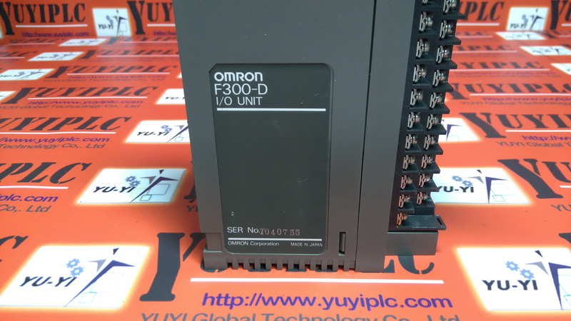 OMRON I/O UNIT F300-D - 裕益科技自動化設備可程式編碼器PLC分散式控制系統DCS