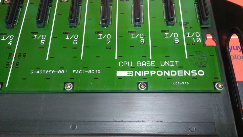 NIPPONDENSO CPU BASE UNIT FAC1-BC10 - PLC DCS SERVO Control MOTOR POWER ...