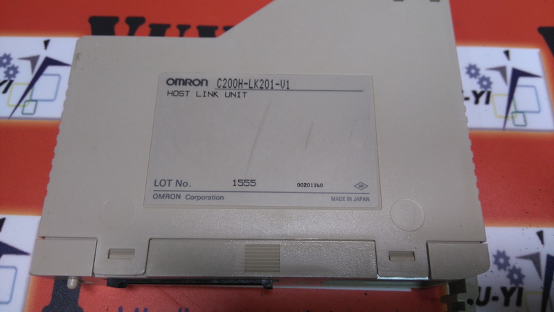 OMRON HOST LINK UNIT C200H-LK201-V1 - 裕益科技自動化設備可程式編碼器PLC分散式控制系統DCS