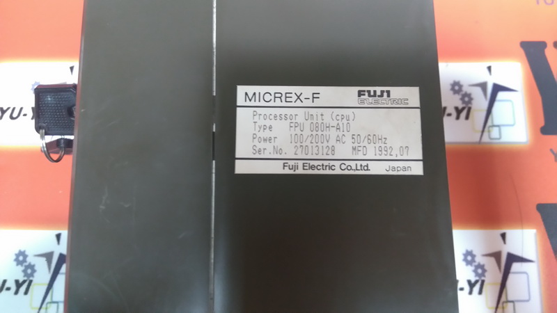 FUJI MICREX-F Processor Unit (cpu) FPU 080H-A10 - 裕益科技自動化設備可程式編碼器PLC分散式 ...