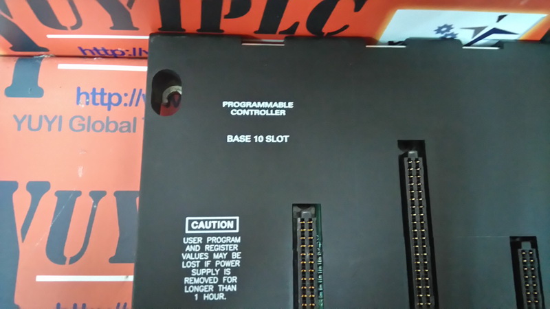 GE Fanuc BASE 10 SLOT IC693CHS391J - 裕益科技自動化設備可程式編碼器PLC分散式控制系統DCS