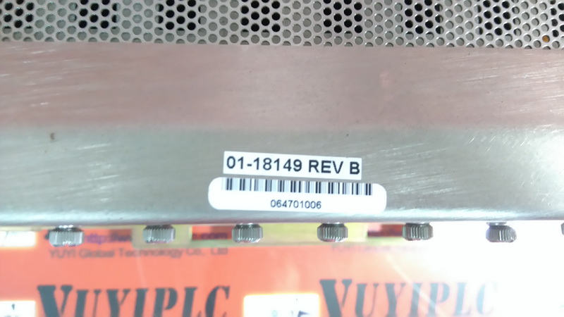 ASM HIPEC MOTION SOLUTION 01-18149 REV B - PLC DCS SERVO Control MOTOR ...