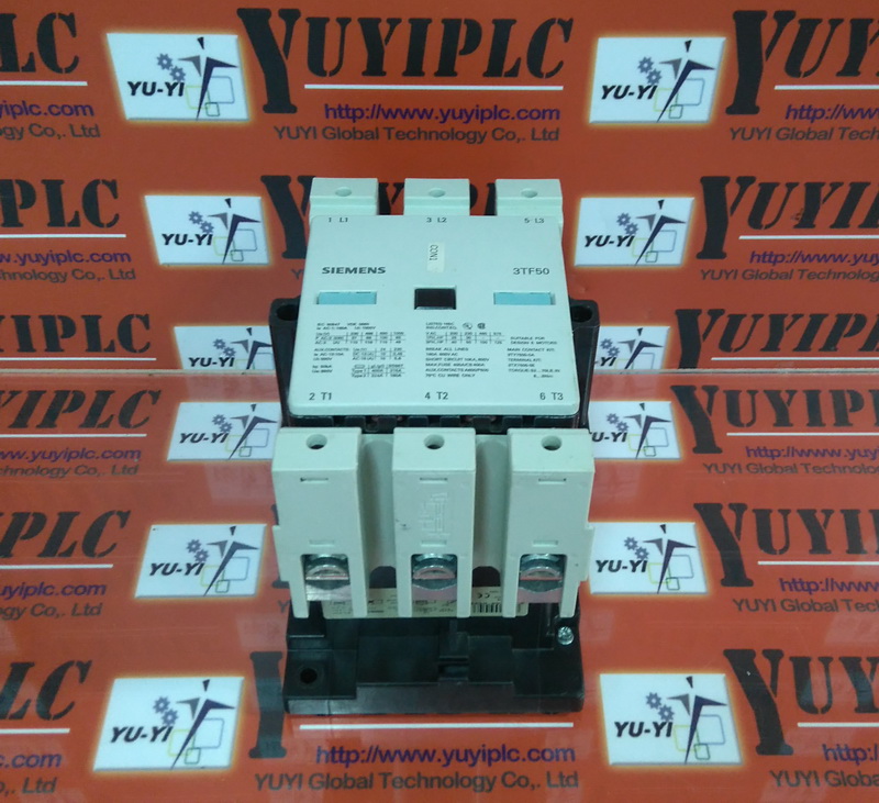 SIMENS Magnetic Contactors 3TF50 - PLC DCS SERVO Control MOTOR POWER ...