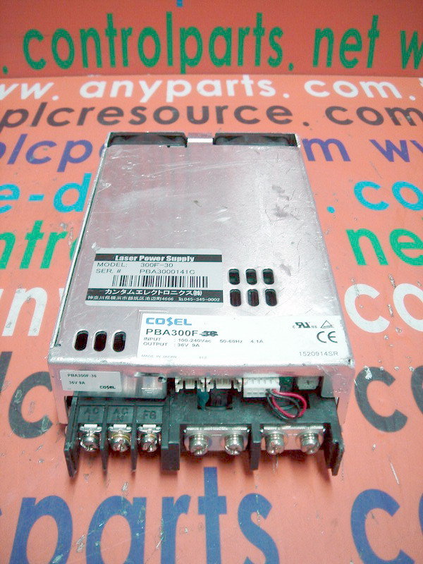 COSEL PBA300F-36 - PLC DCS SERVO Control MOTOR POWER SUPPLY IPC ROBOT