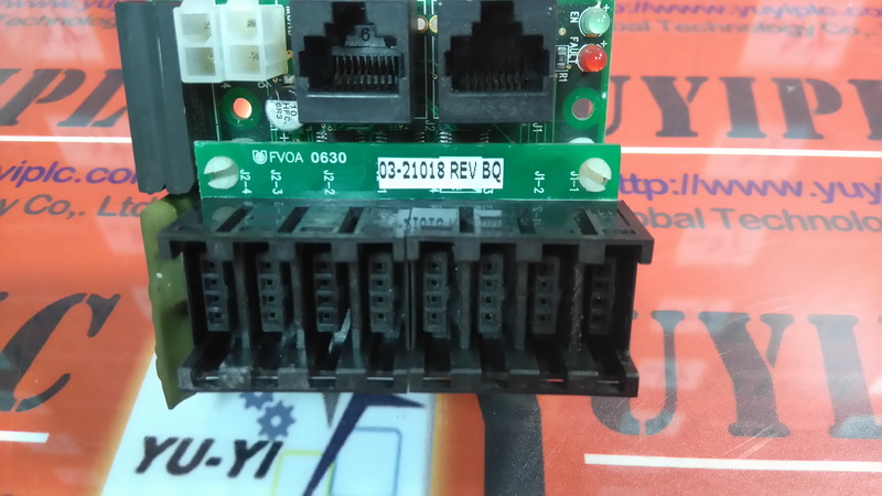 ASM 03-21019 REV G & 03-21018 REV BQ - PLC DCS SERVO Control MOTOR ...