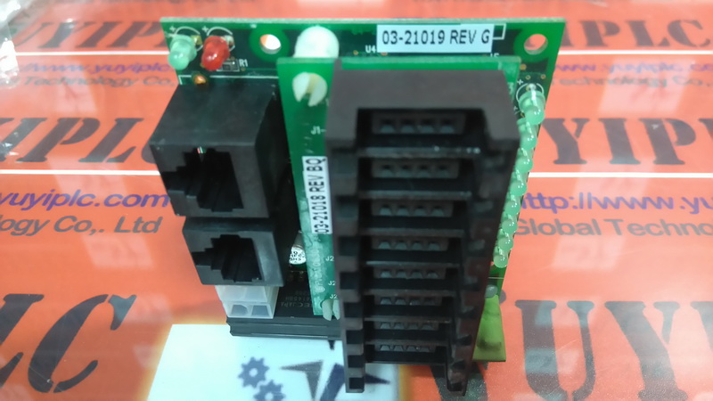 ASM 03-21019 REV G & 03-21018 REV BQ - PLC DCS SERVO Control MOTOR ...