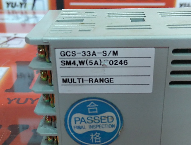 SHINKO Temperature Controller GCS-33A-S/M GCS-300 - PLC DCS SERVO ...