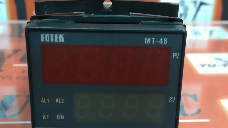 Fotek Temperature Controller MT-48V - 裕益科技自動化設備可程式編碼器PLC分散式控制系統DCS