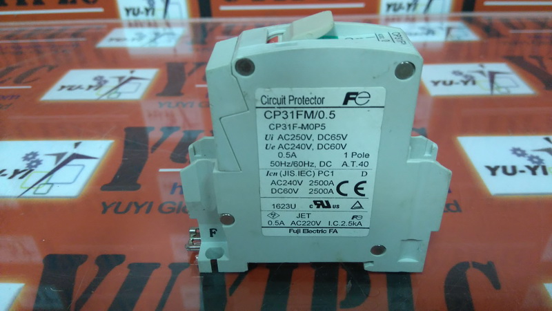 FUJI CIRCUIT PROTECTOR CP31F-M0P5 - 裕益科技自動化設備可程式編碼器PLC分散式控制系統DCS