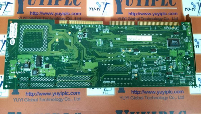 CONTEC PCI PENTIUM INDUSTRIAL CPU BOARD PC-586U(PC)-LV - PLC DCS SERVO ...