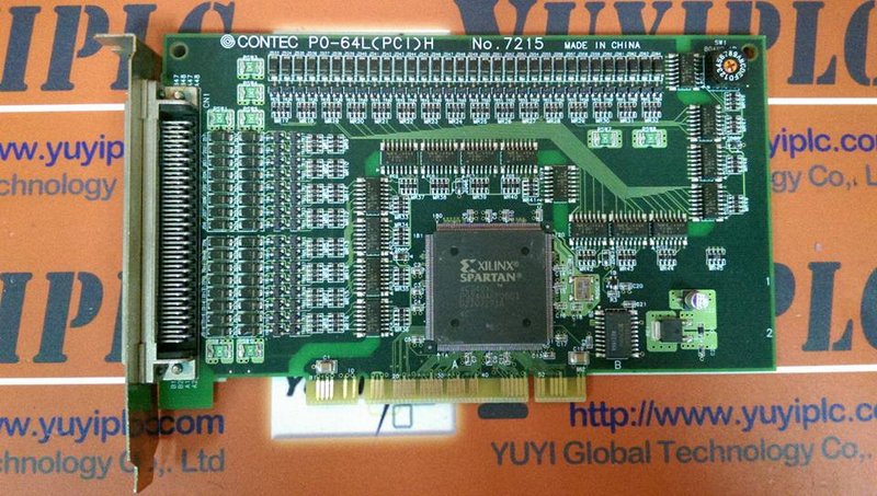 CONTEC ISOLATED DIGITAL OUTPUT PCI BOARD PO-64L(PCI)H - PLC DCS SERVO ...