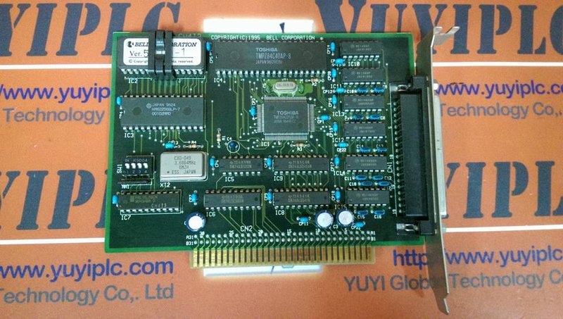 BELL CORPORATION CONTROLLER BOARD CH4I3 - 裕益科技自動化設備可程式編碼器PLC分散式控制系統DCS