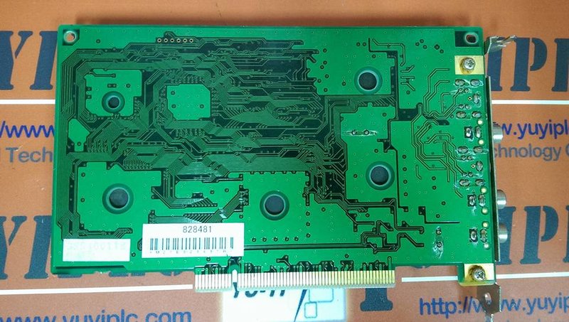 CANOPUS POWER CAPTURE BOARD PCI(L06-PC-606) - PLC DCS SERVO Control ...