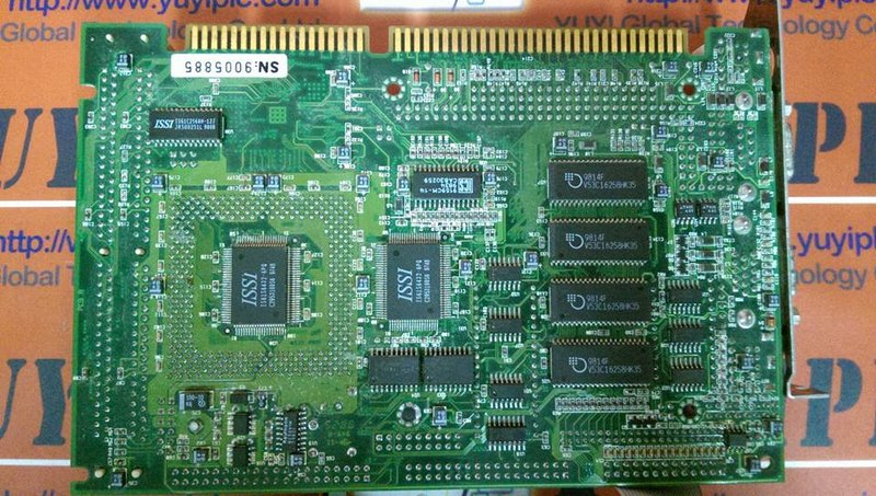 ADLINK NuPRO-575 ALL-IN-ONE PENTIUM VGA ISA CPU CARD - 裕益科技自動化設備可程式編碼器 ...