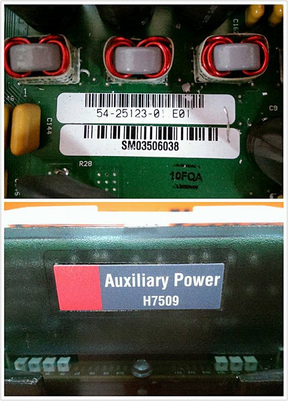 DEC H7509 GS80 AUXILLARY POWER MODULE 54-25123-01 E01 - 裕益科技自動化設備可程式編碼器 ...