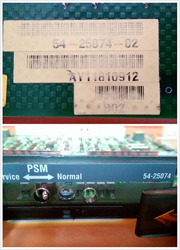 DEC 54-25074 PSM SERVICE POWER SYST MODULE 54-25074-02 - 裕益科技自動化設備可程式 ...