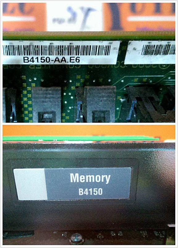 DEC B4150 GS80 MEMORY MODULE B4150-AAE6 256MB SDRAM - PLC DCS SERVO ...