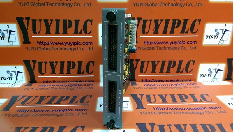 CONTROL TECHNOLOGY MODEL 2203 16 I/O MODULE CARD - 裕益科技自動化設備可程式編碼器PLC分散 ...