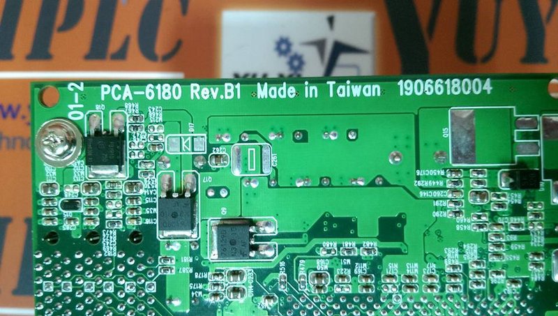 ADVANTECH PCA-6180 SOCKET 370 PENTIUN 3 W/ PCA-6180E2 - PLC DCS SERVO ...