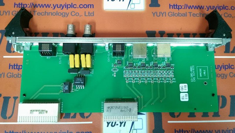 RADISYS 63-305-0001 CNS NIM-RTM MODULE - PLC DCS SERVO Control MOTOR ...