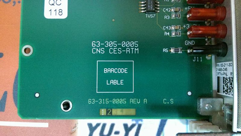 RADISYS 63-305-0005 CNS CES- RTM MODULE - PLC DCS SERVO Control MOTOR ...