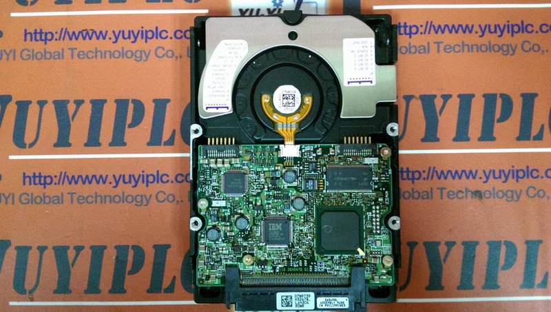 HITACHI HARD DISK DRIVE IC35L018UCDY10-0 - PLC DCS SERVO Control MOTOR ...