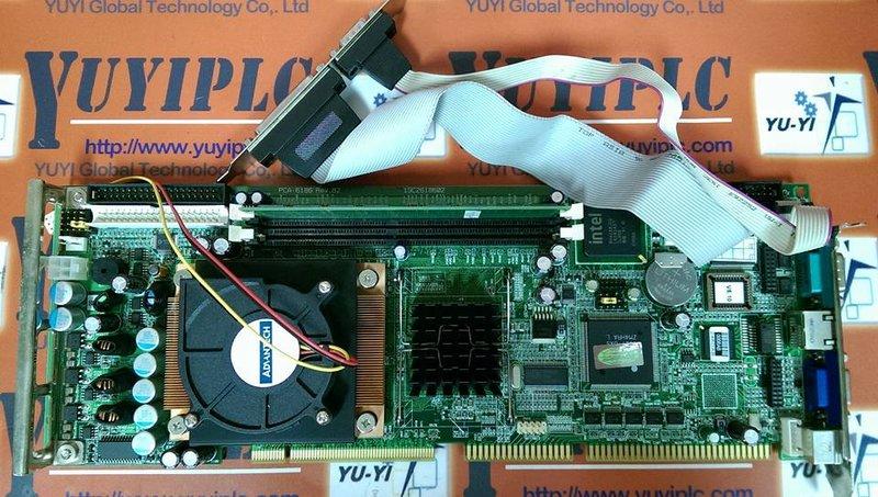 ADVANTECH FULL-SIZE SOCKET PCI/ISA CPU CARD PCA-6186 - PLC DCS SERVO ...