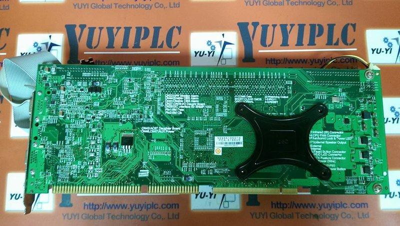 ADVANTECH FULL-SIZE SOCKET PCI/ISA CPU CARD PCA-6186 - PLC DCS SERVO ...