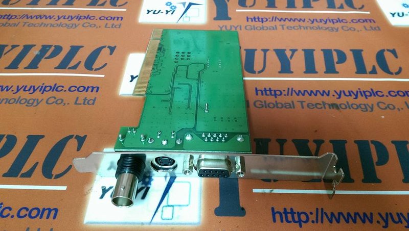 SYN-TEK VIDEO CAPTURE CARD PCI-V113 - 裕益科技自動化設備可程式編碼器PLC分散式控制系統DCS