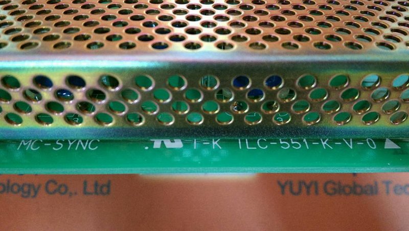 T-K MC-SYNC BOARD TLC-551-K-V-0 - 裕益科技自動化設備可程式編碼器PLC分散式控制系統DCS