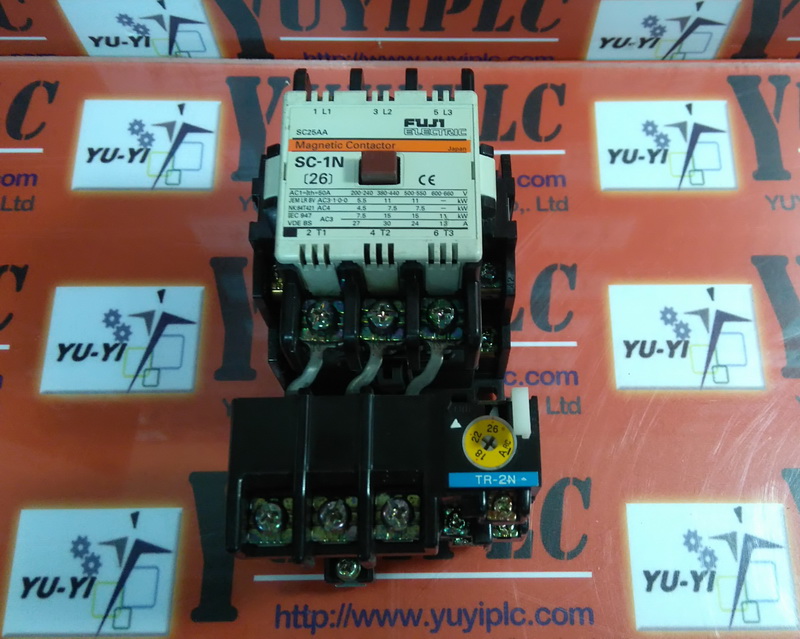 FUJI Magnetic Contactor SC-1N - PLC DCS SERVO Control MOTOR POWER ...