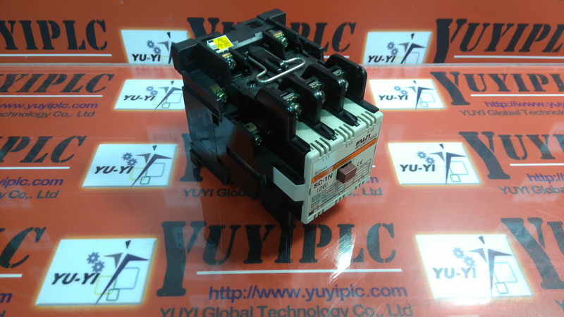 FUJI Magnetic Contactor SC-1N - PLC DCS SERVO Control MOTOR POWER ...
