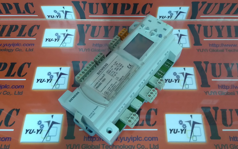 SIEMENS Landis & Staefa RWX62.7034 - PLC DCS SERVO Control MOTOR POWER ...