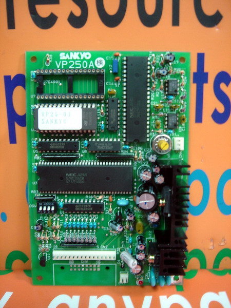SANKYO VP250A VP25-01 NEW 新品 - 裕益科技自動化設備可程式編碼器PLC分散式控制系統DCS