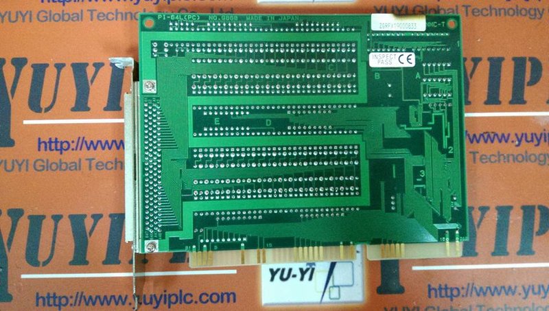 CONTEC ISOLATED DIGITAL OUTPUT BOARD FOR ISA PI-64L(PC) - 裕益科技自動化設備可程式 ...