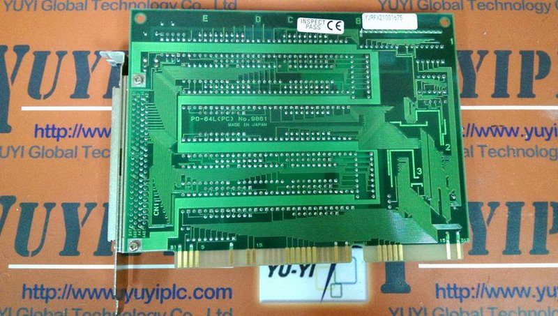 CONTEC ISOLATED DIGITAL OUTPUT BOARD FOR ISA PO-64L(PC) - 裕益科技自動化設備可程式 ...