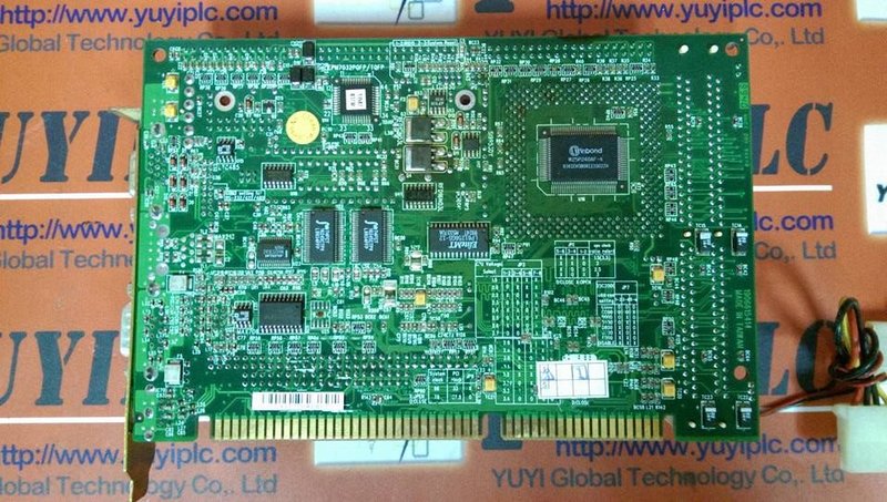 ADVANTECH PENTIUM 586 SINGLE BOARD CPU CARD PCA-6154 - 裕益科技自動化設備可程式編碼器 ...