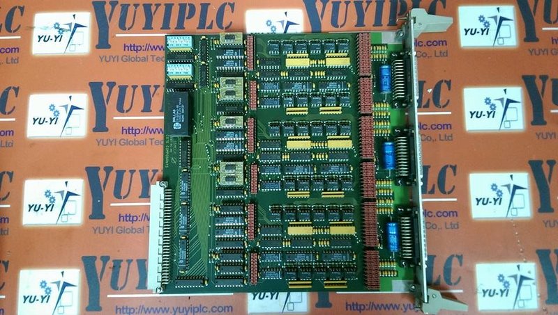 ISMECA VME BOARD INT-PC-MO - 裕益科技自動化設備可程式編碼器PLC分散式控制系統DCS