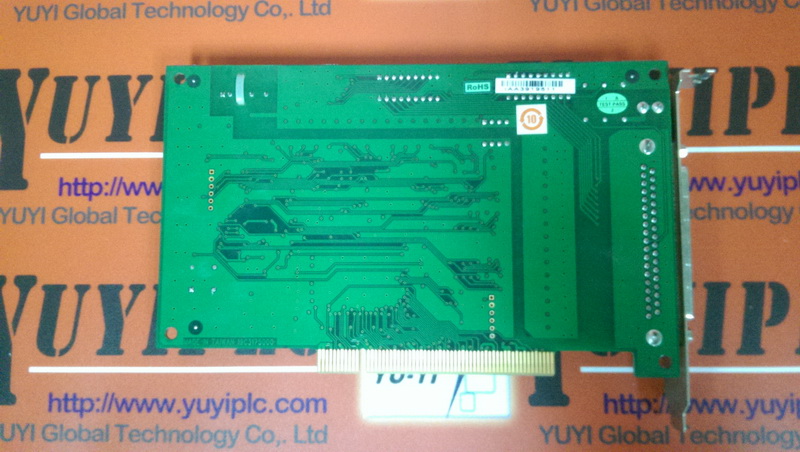 ADVANTECH PC-1750 - 裕益科技自動化設備可程式編碼器PLC分散式控制系統DCS