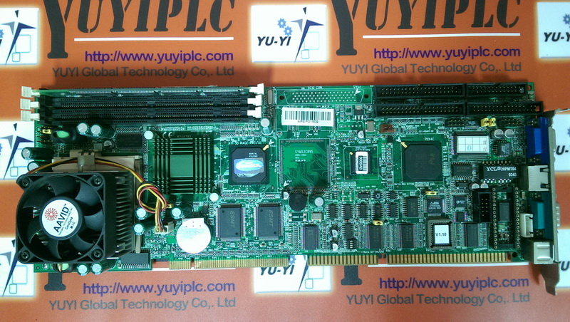 ADVANTECH PC-6178 FUII-SIZE PCI/ISA-BUS CPU CARD - PLC DCS SERVO ...