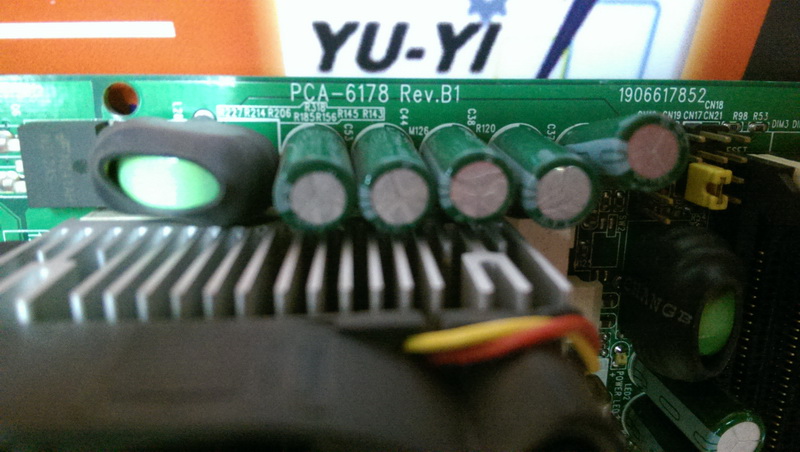 ADVANTECH PC-6178 FUII-SIZE PCI/ISA-BUS CPU CARD - PLC DCS SERVO ...