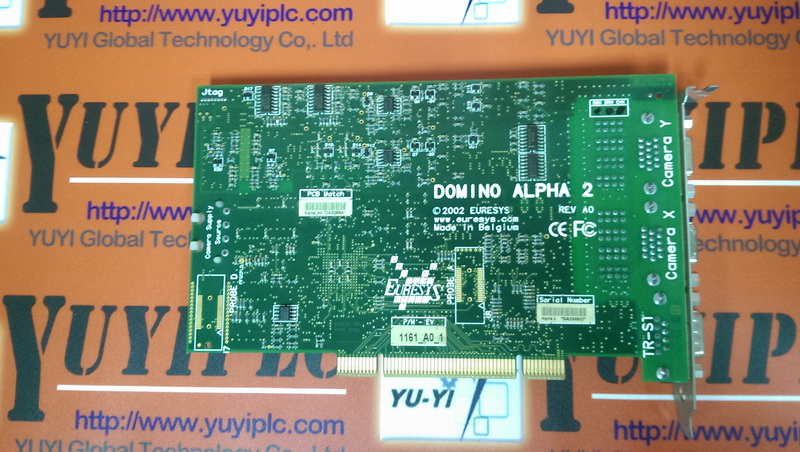 EURESYS DOMINO ALPHA 2 CAMERA X/Y BOARD REV.A0 - PLC DCS SERVO Control ...
