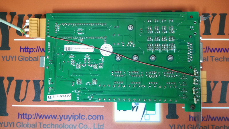 ACA VISION PCI-USB-4000-4CH-R1 BOARD - PLC DCS SERVO Control MOTOR ...