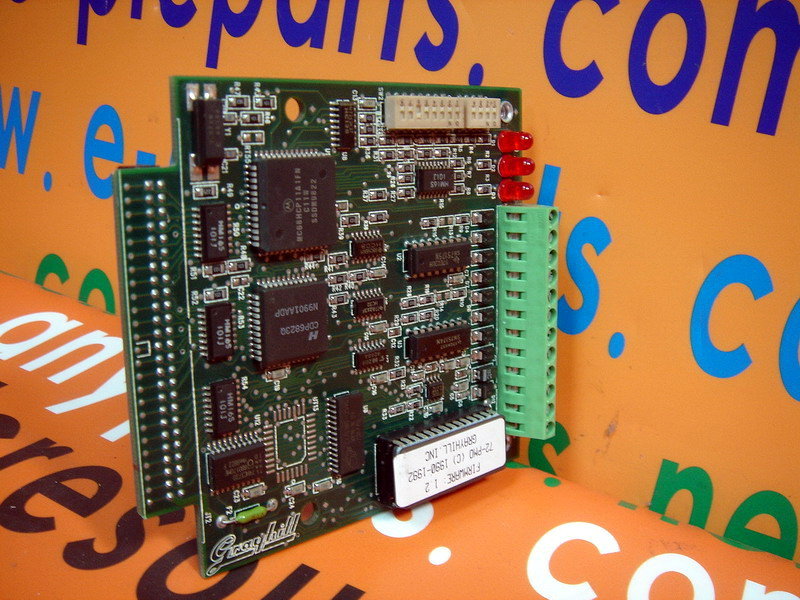 GRAYHILL 72-PMO-1 PROGRAMMABLE LOGIC CONTROLLER - PLC DCS SERVO Control ...