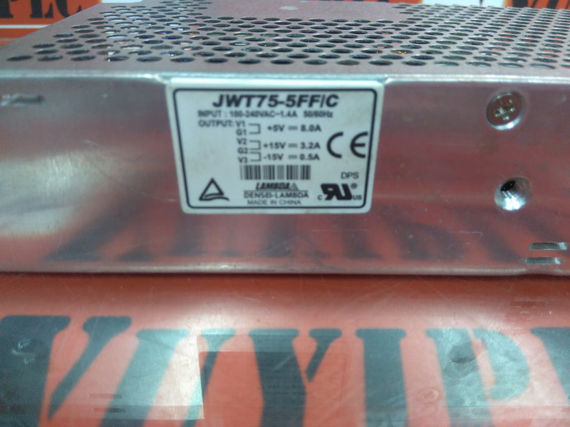 LAMBDA POWER SUPPLY JWT75-5FFIC - 裕益科技自動化設備可程式編碼器PLC分散式控制系統DCS