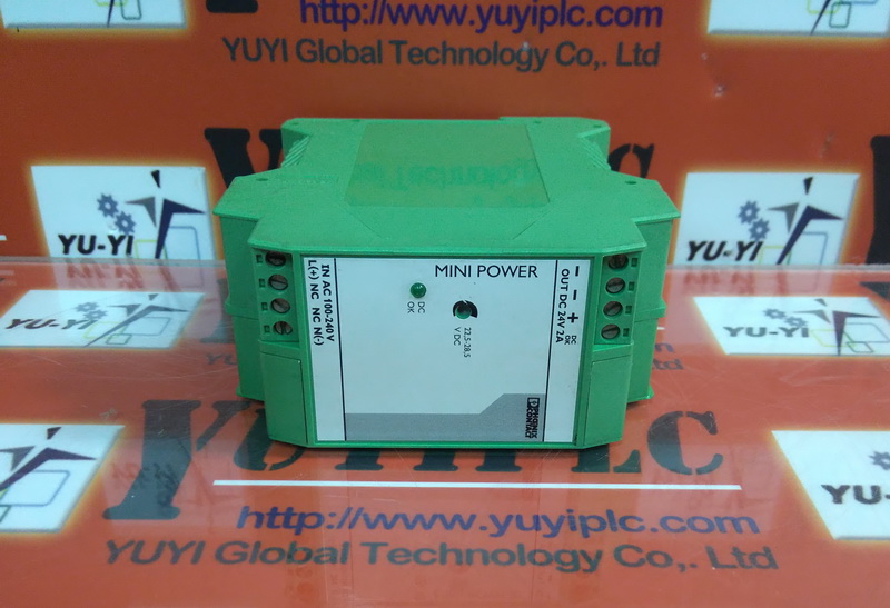 PHOENIX CONTACT MINI-PS-100-240AC/24DC/2 2938730 - PLC DCS SERVO ...