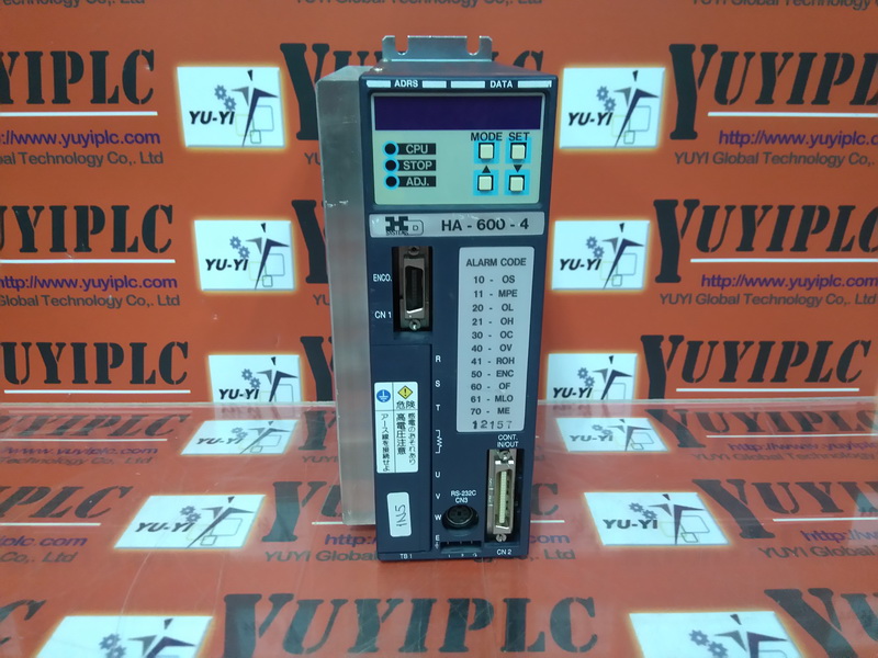 DNC HA-600-4 FHA-40B-1636-E150C-SP - PLC DCS SERVO Control MOTOR POWER ...