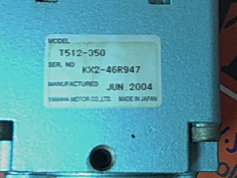 YAMAHA T512-350 - PLC DCS SERVO Control MOTOR POWER SUPPLY IPC ROBOT