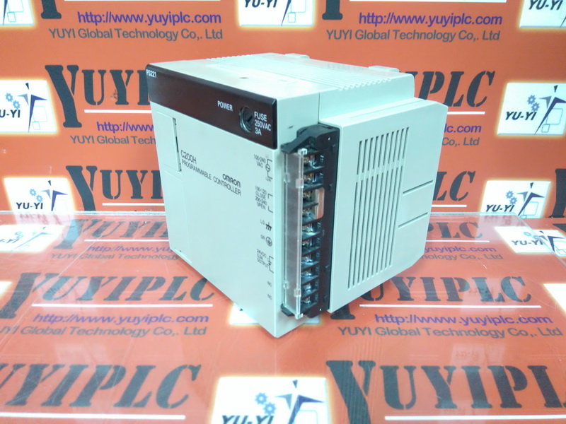 OMRON POWER SUPPLY UNIT C200H-PS221 - PLC DCS SERVO Control MOTOR POWER ...