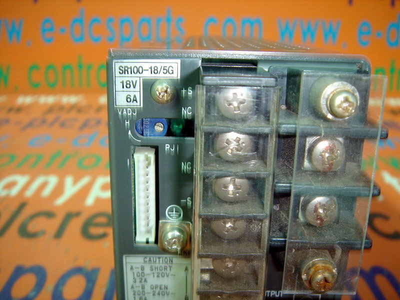 NEMIC-LAMBDA SR100-18/5G - 裕益科技自動化設備可程式編碼器PLC分散式控制系統DCS